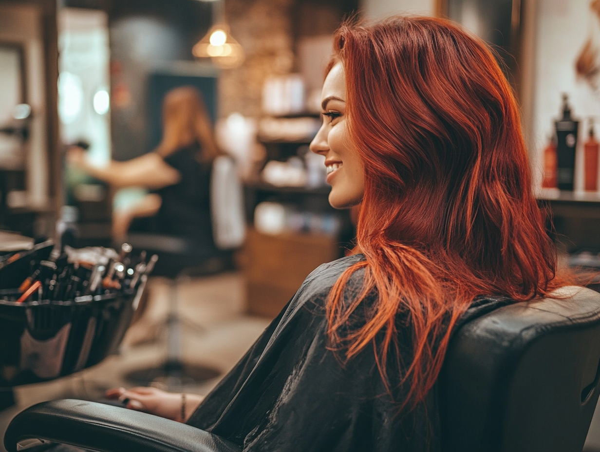 Why Ends Grab Warmth: Understanding Oxidation Speed Across Hair Zones ...
