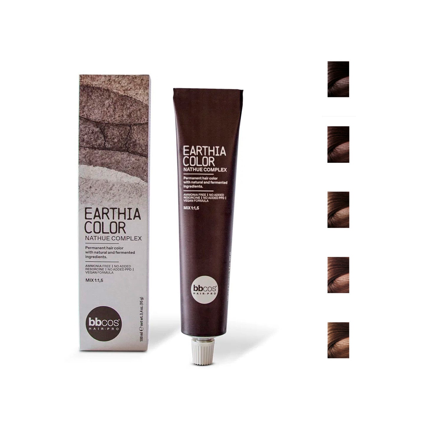 BBCOS Earthia Color - Coal – Reliable Beauty Supply