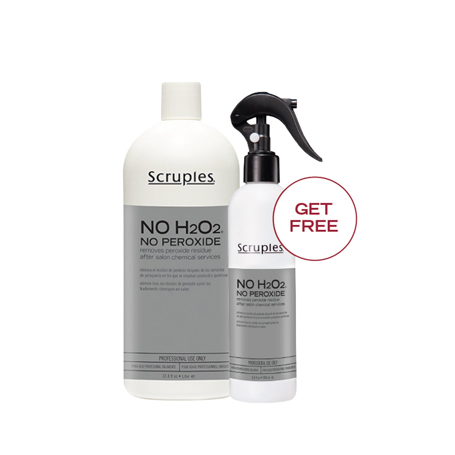 Scruples NO H2O2 NO PEROXIDE BOGO – Reliable Beauty Supply