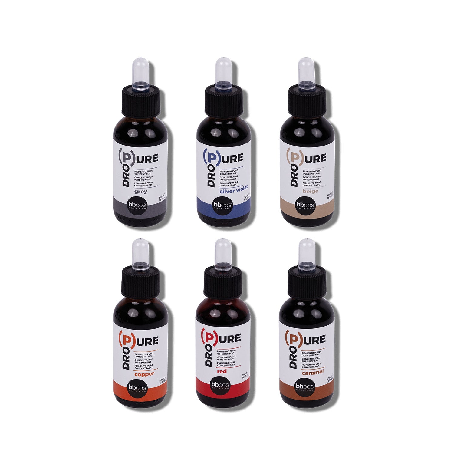 BBCOS New Dropure Concentrated Pigment Drops – Reliable Beauty Supply