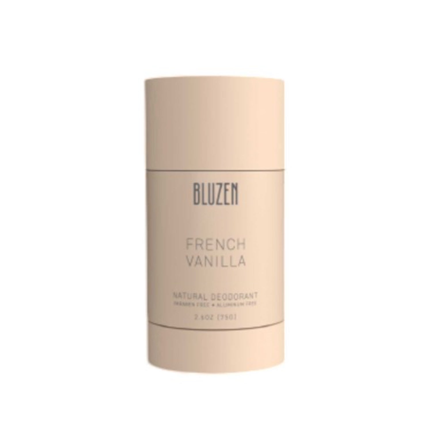 Bluzen Deodorant French Vanilla | Aluminum Free Castor Oil Based ...