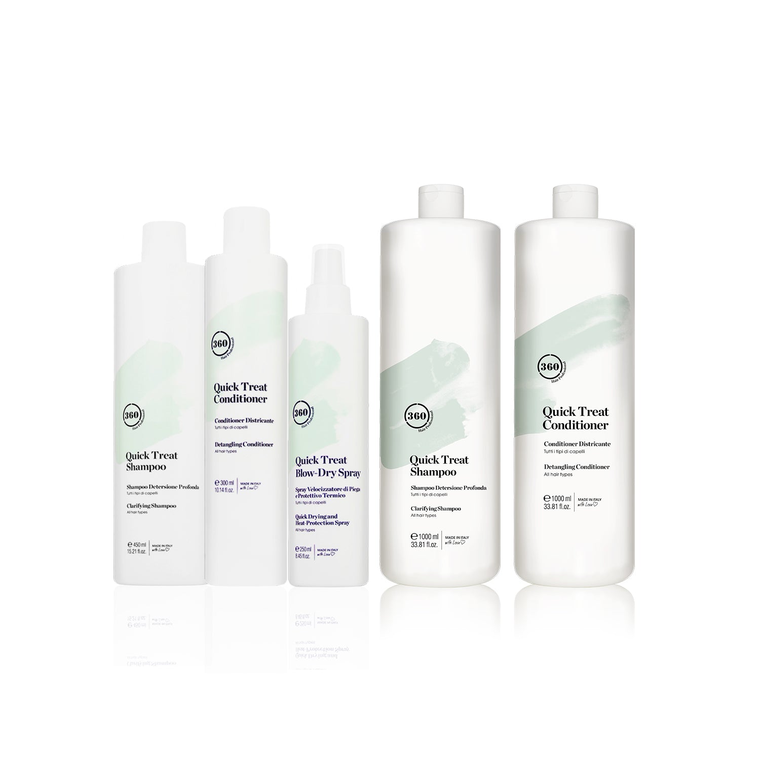 360 Professional Kits - QUICK TREAT SYSTEM – Reliable Beauty Supply