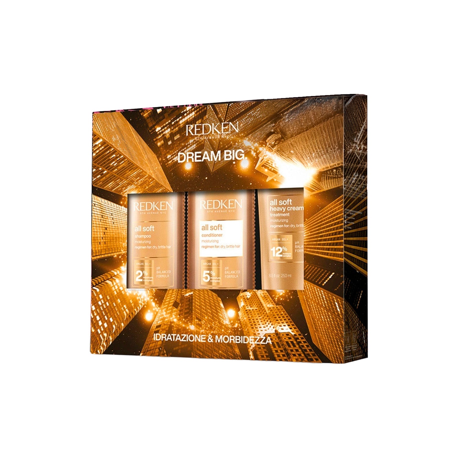 Redken - 2025 Holiday Kit Dream Big All Soft – Reliable Beauty Supply