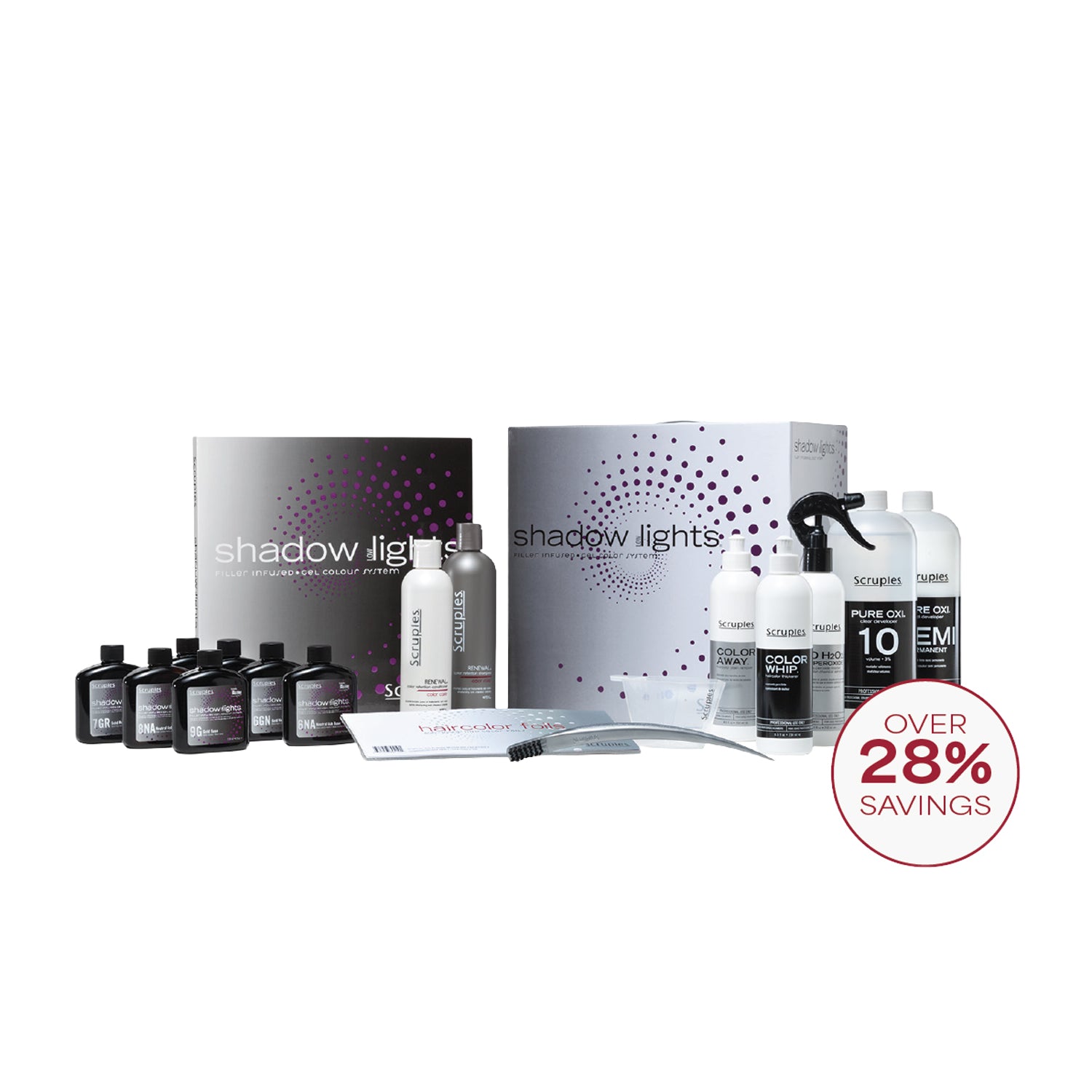 Scruples Shadow Lowlights Try Me Kit – Reliable Beauty Supply