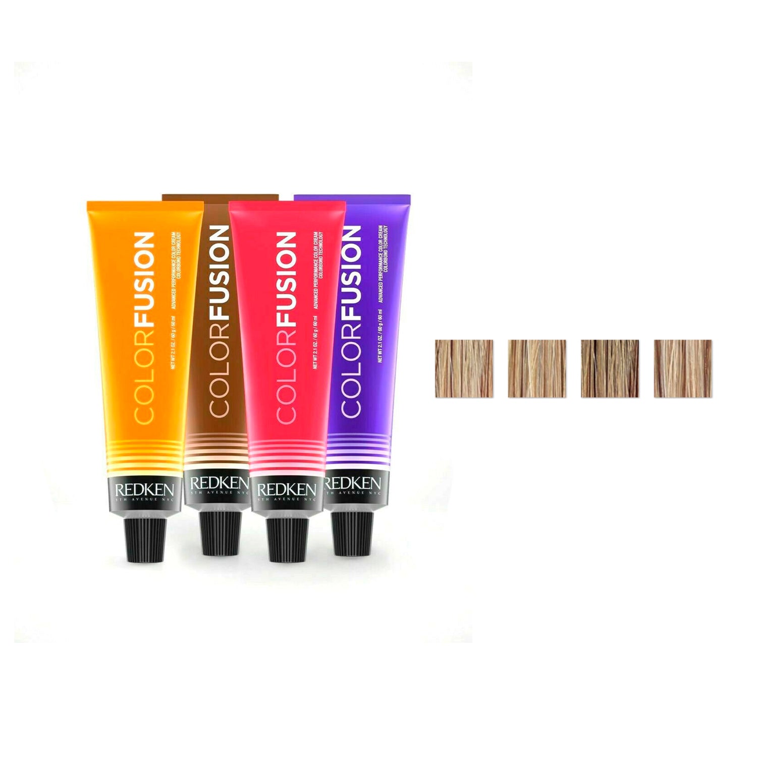 Redken Color Fusion Chart