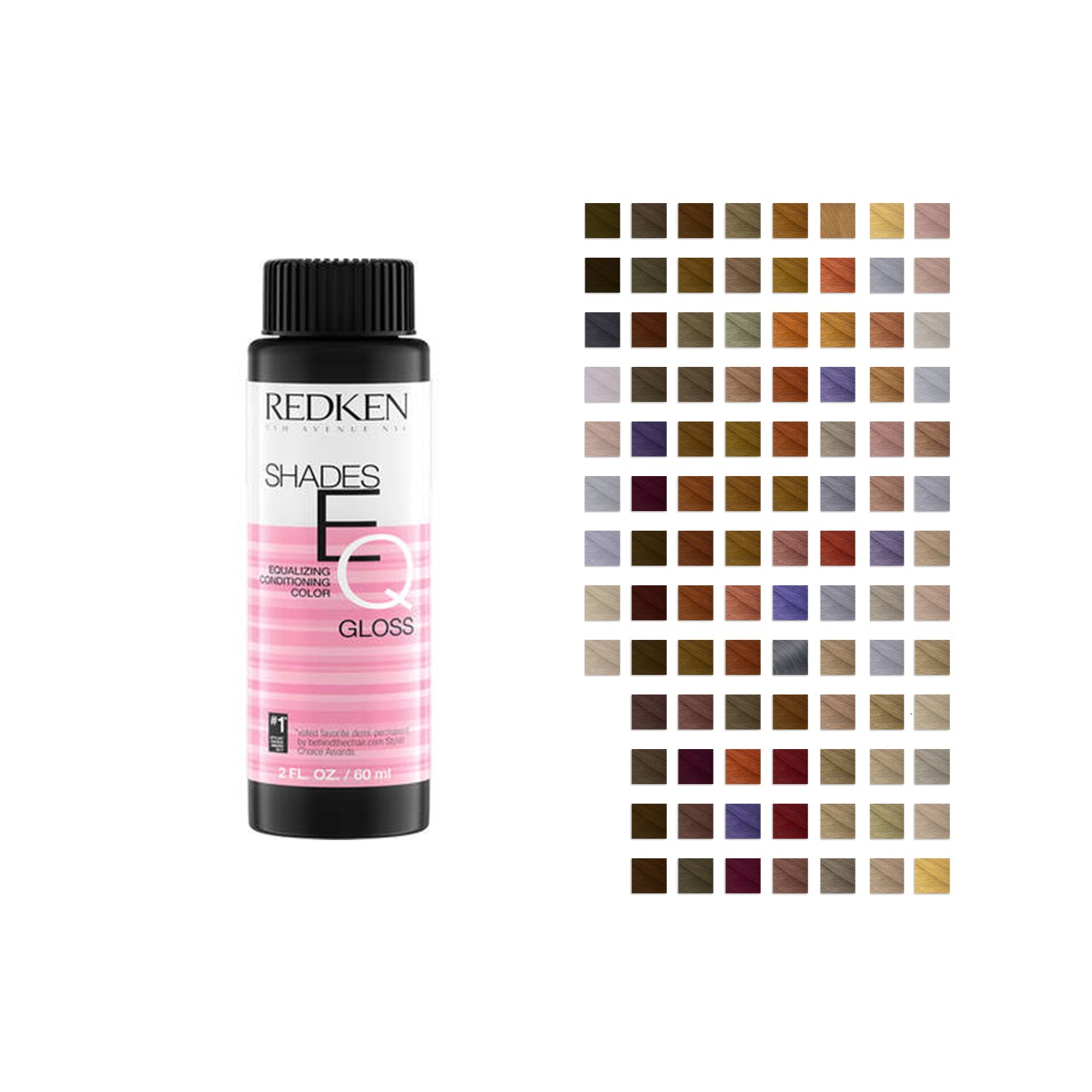 Redken - Shades EQ Gloss Demi-Permanent Color Hair Toner 2 oz ...